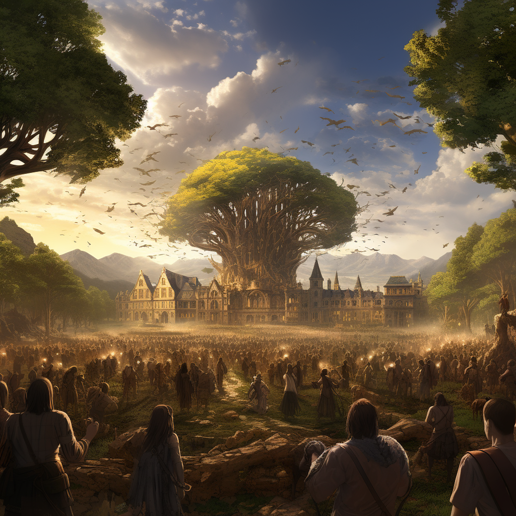 A Holy Scandal, Indeed